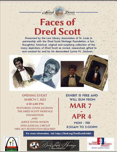 Faces of Dred Scott at the St Louis Law Library | Dred Scott Lives